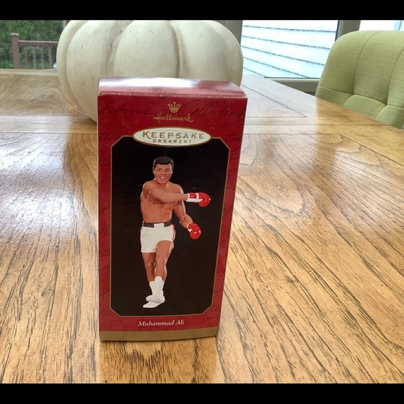 Hallmark | Holiday | Hallmarks Muhammad Ali Keepsake Ornament | Poshmark